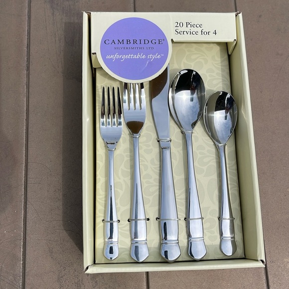 Cambridge Silversmiths | Kitchen | 2pc Stainless Steel Heavy Duty ...